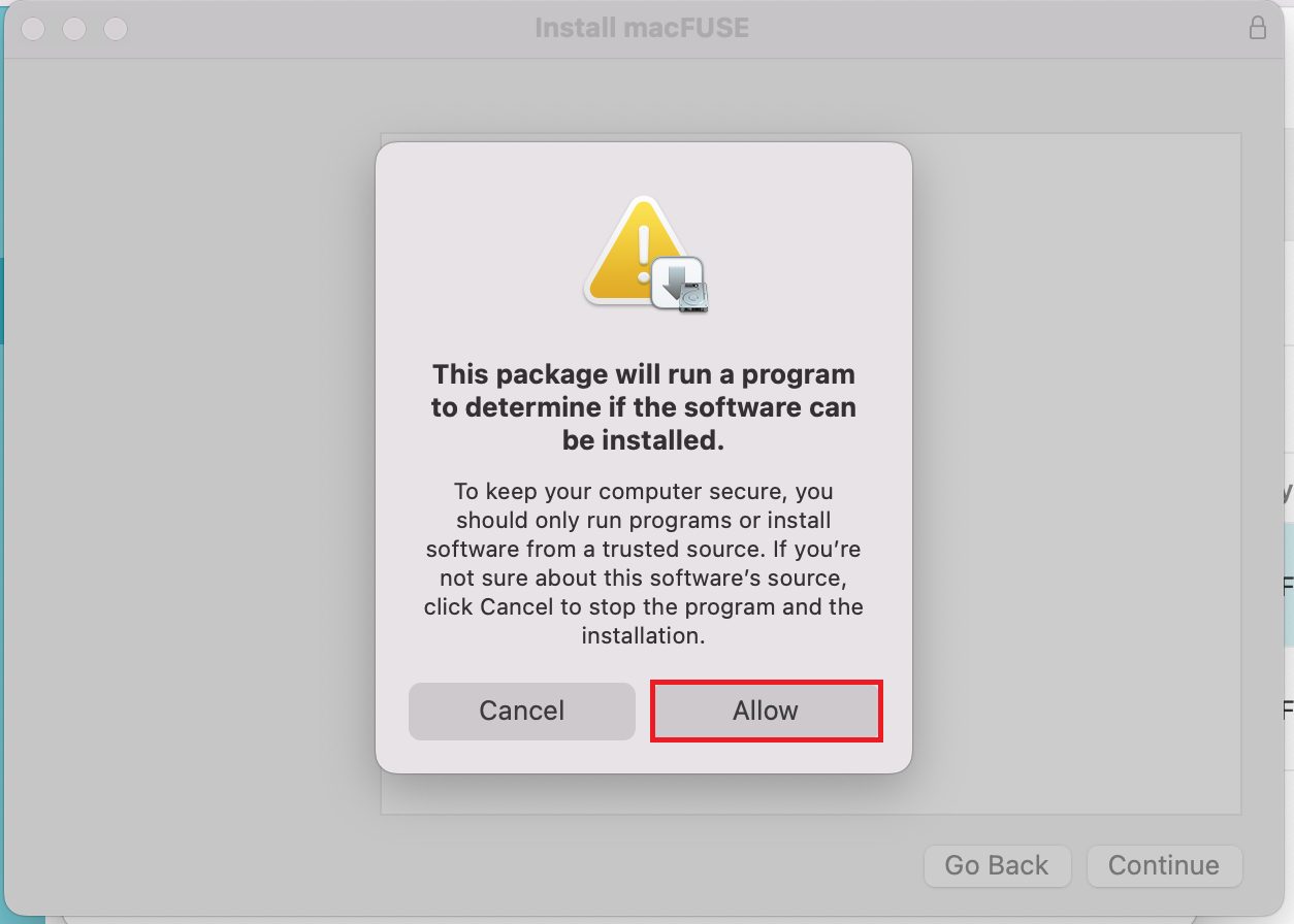 Amber iX Desktop: Remote Mount (macOS) – Amber Support