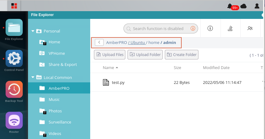 Installing Ubuntu – Amber Support