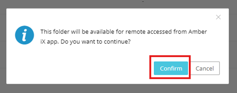 Adding a NAS drive to your Amber X for remote access – Amber Support