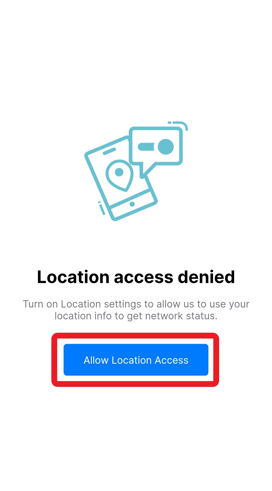 Enabling Location Permission in Android – Amber Support