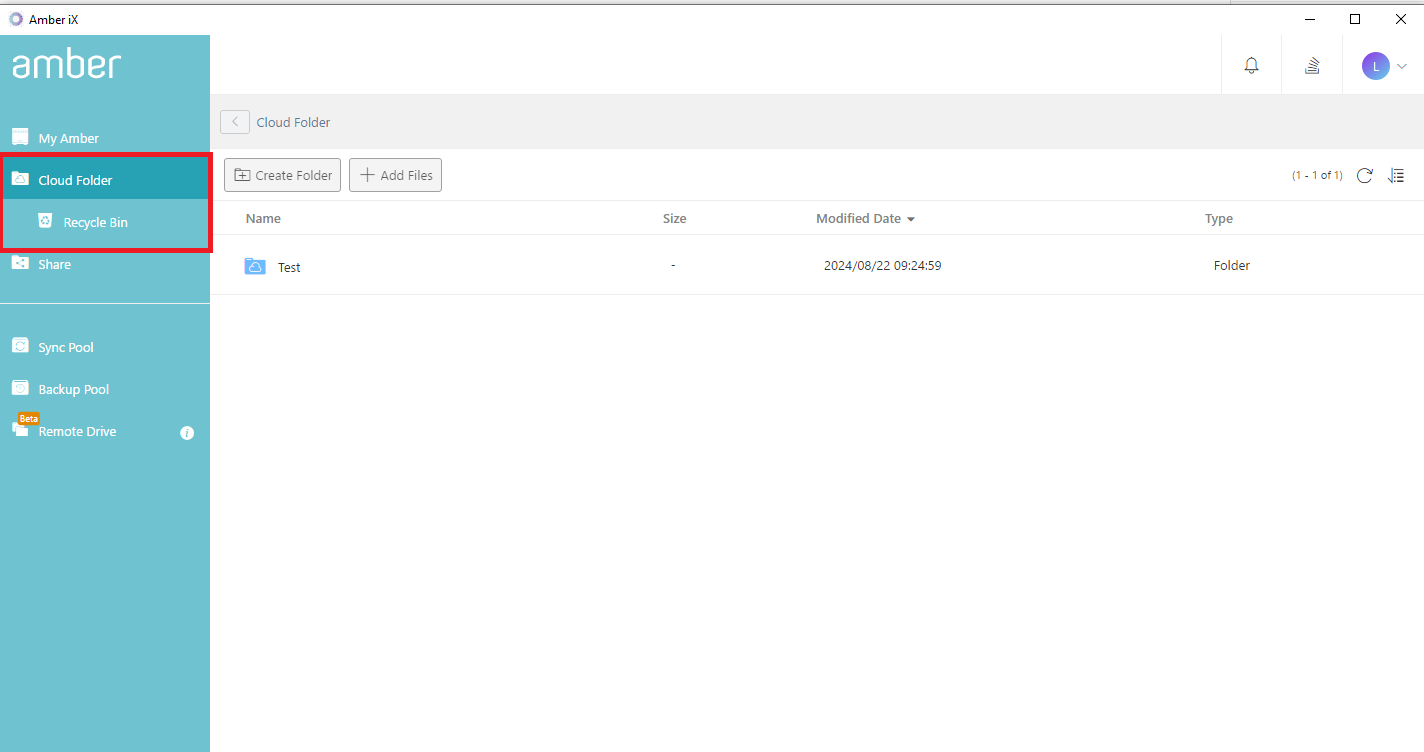 What is the Cloud Folder? – Amber Support
