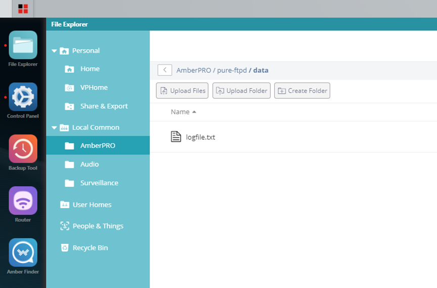 Install Pure Ftpd Amber Support