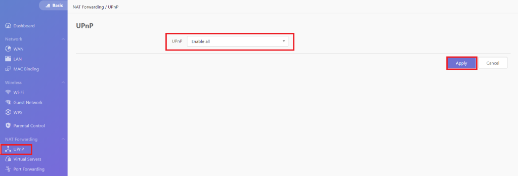 How Do I Add And Enable Port Forwarding Amber Support