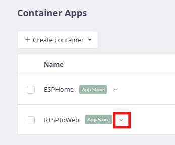 Installing RTSPtoWeb (Home Assistant add-on) – Amber Support